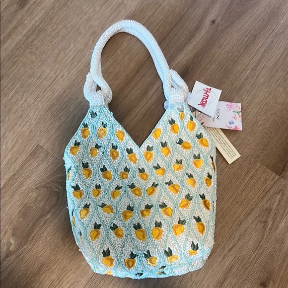 Bags | Viral Beaded Lemon Bag | Poshmark
